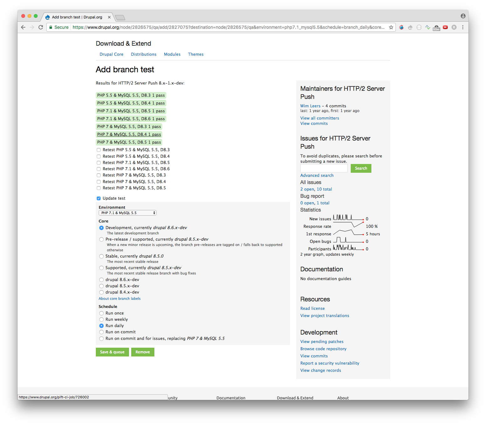 Fatal Error On Drupal 85 On A Dataexport Display That Uses Not The Dataexport Style But The 